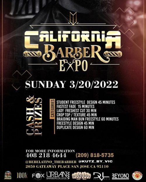 California Barber Expo - March 20, 2022 » Paige Barber Supply