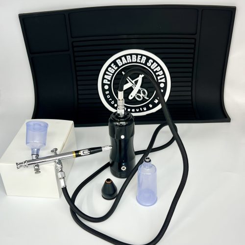 Airbrush Compressor Sprayer with Air Hose » Paige Barber Supply