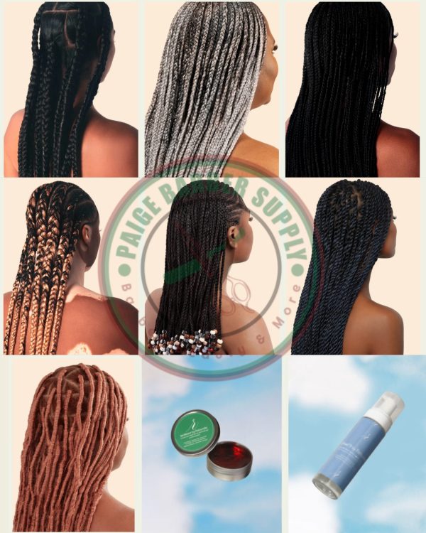 REBUNDLE Organic Braiding Hair » Paige Barber Supply