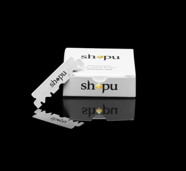Shapu Single Razor Blades(100 Single Blades) » Paige Barber Supply