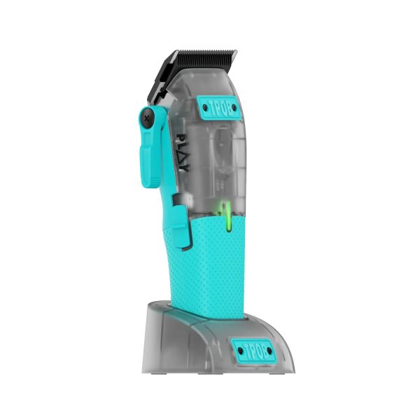PLAY MINI CLIPPER (TRANSPARENT TIFFANY EDITION) » Paige Barber Supply